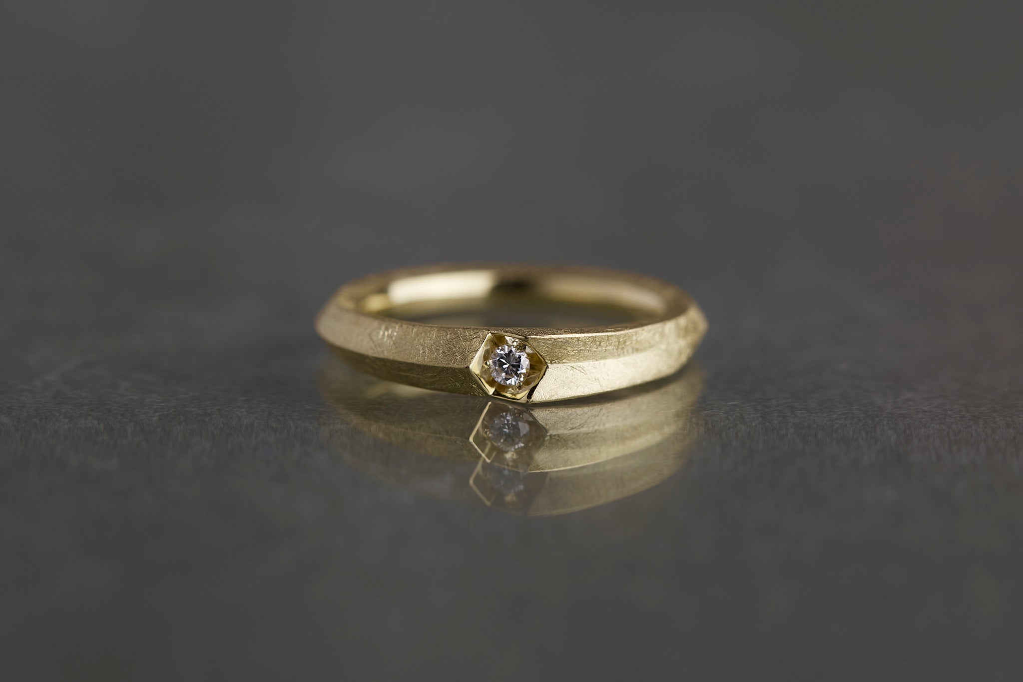 Destination ダイヤモンドリング / K10・K18– Ryui