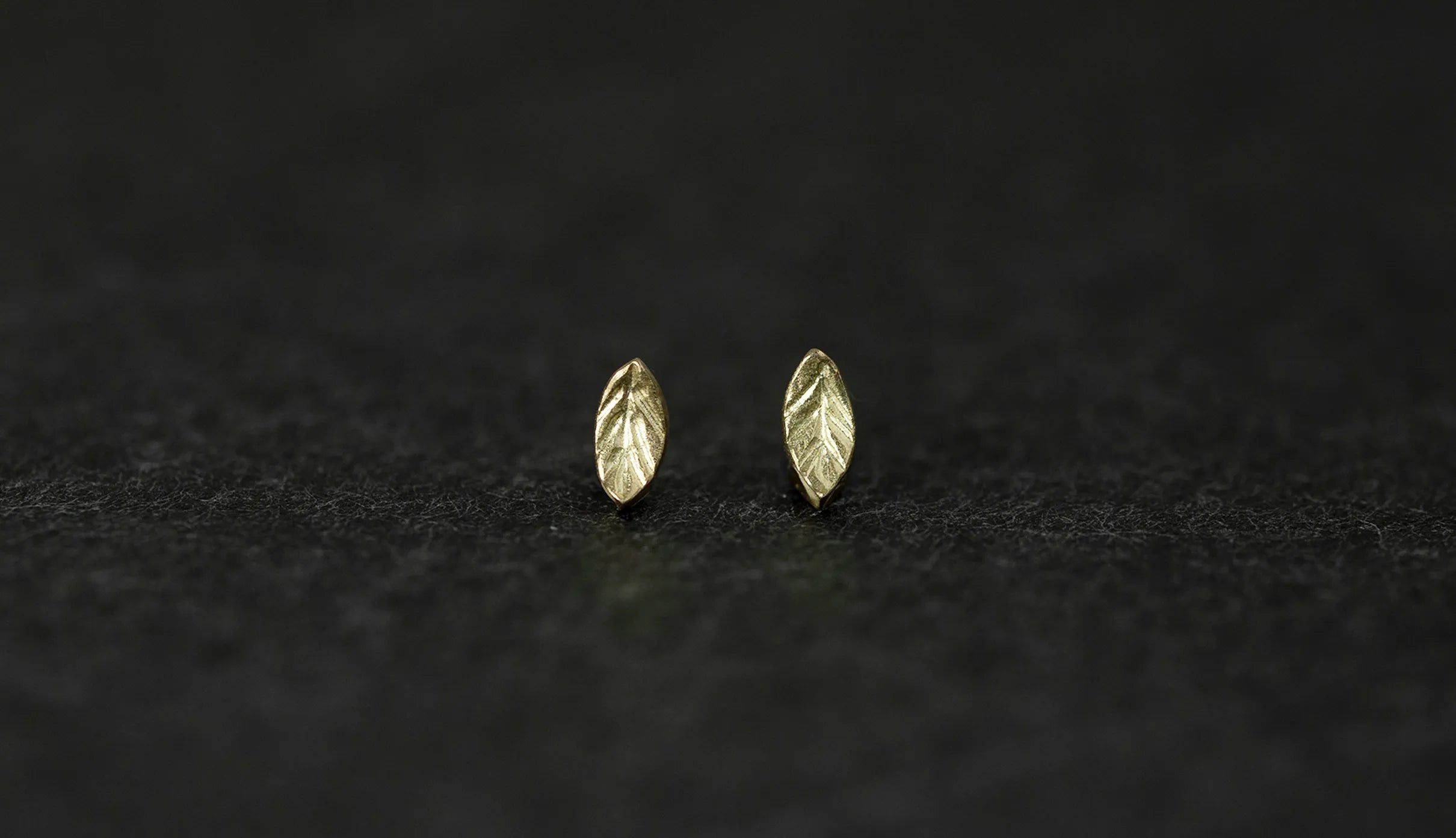 Bloom oneleaf ピアス– Ryui