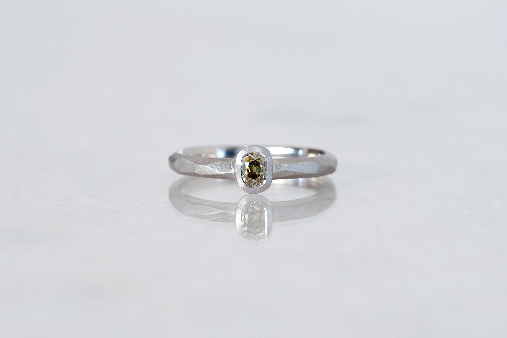 Rough cut リング+オールドカットダイヤモンド – Ryui