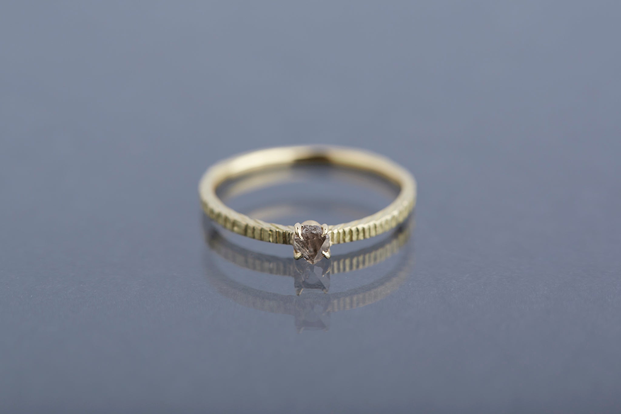 Unknown knowns リング+ファンシーダイヤモンド– Ryui