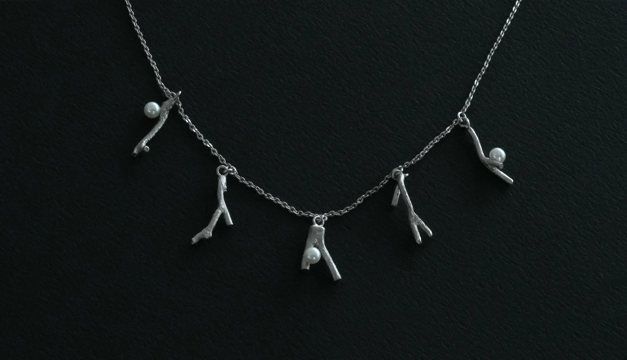 Forest of grain ネックレス 5連– Ryui