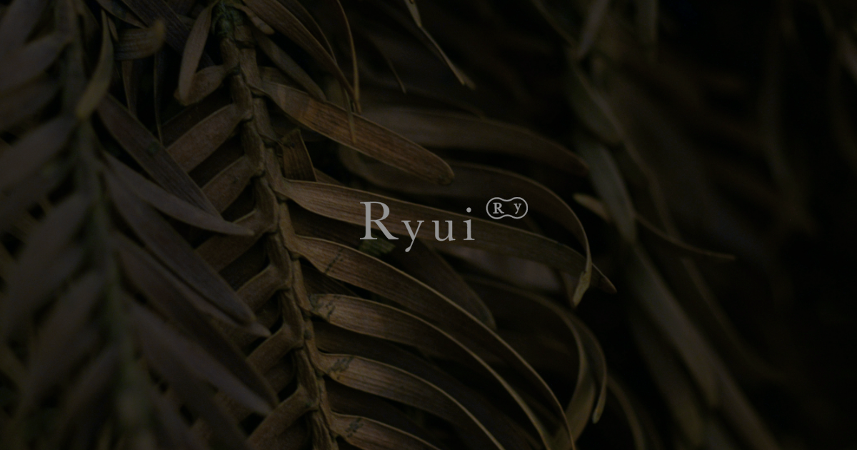 すべてのジュエリーコレクション｜Ryui (リュイ) − ジュエリー｜オフィシャルサイト