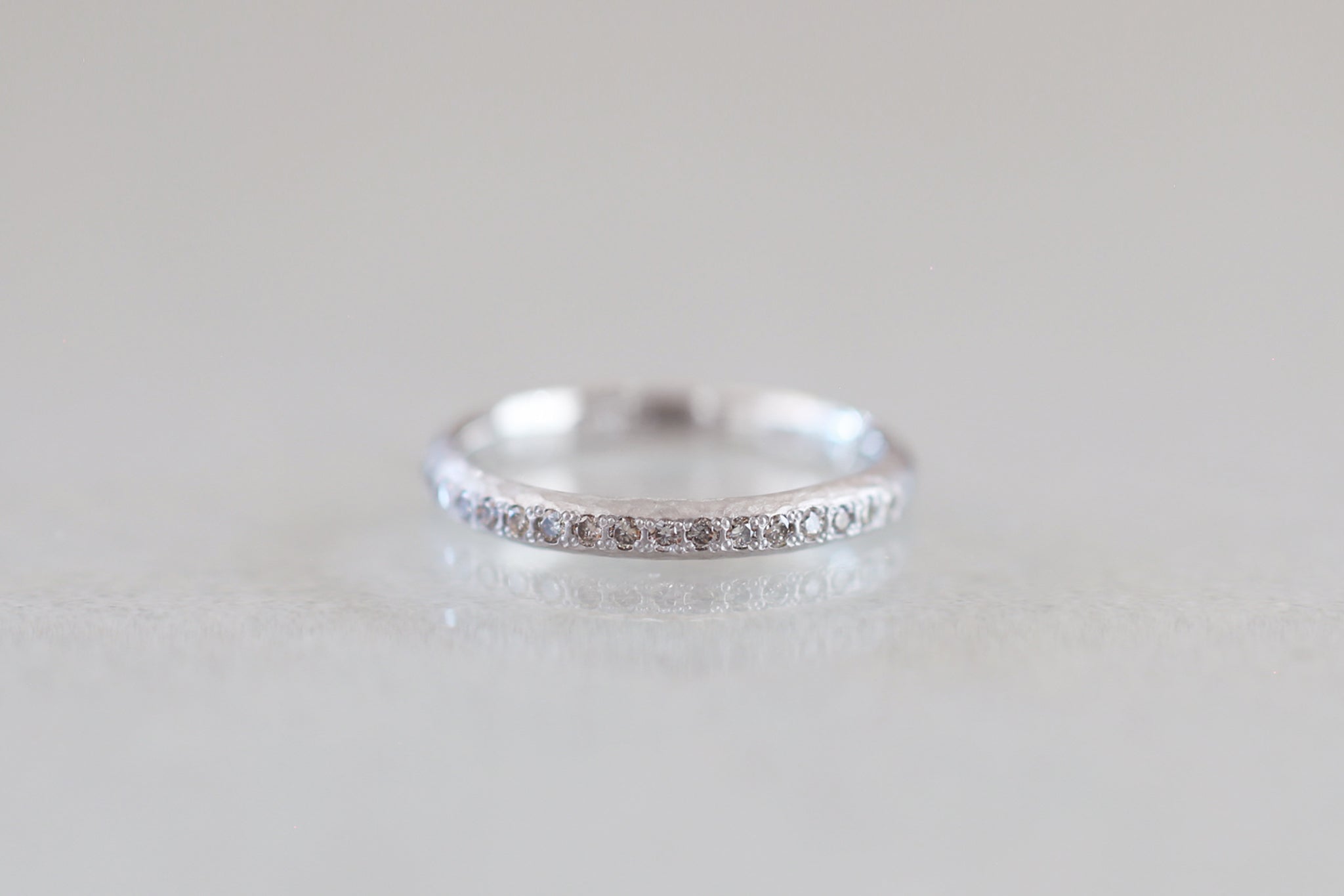 Mallet timeless ハーフエタニティダイヤモンドリング – Ryui