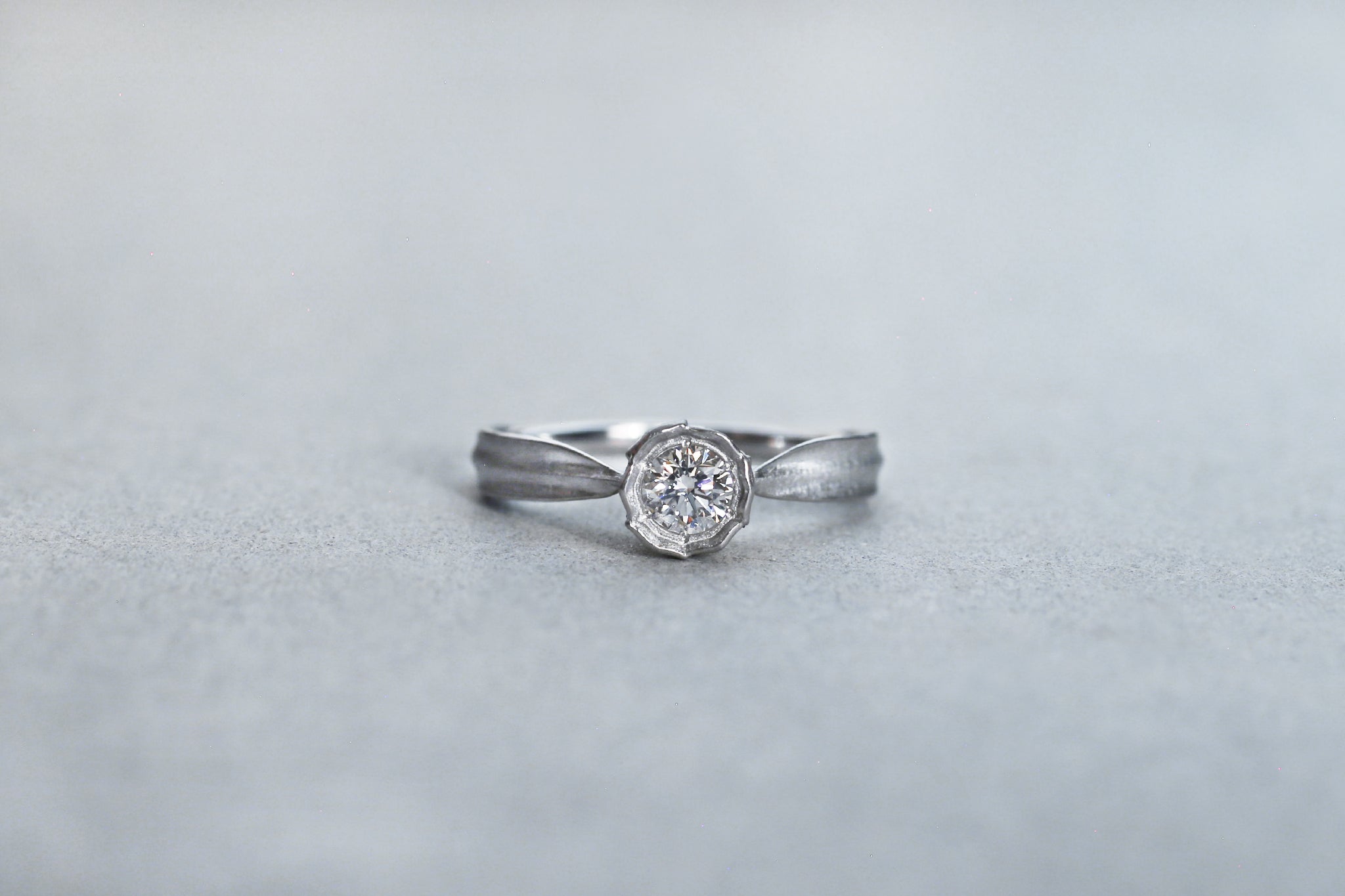 Tulip ダイヤモンドリング / Pt900 – Ryui