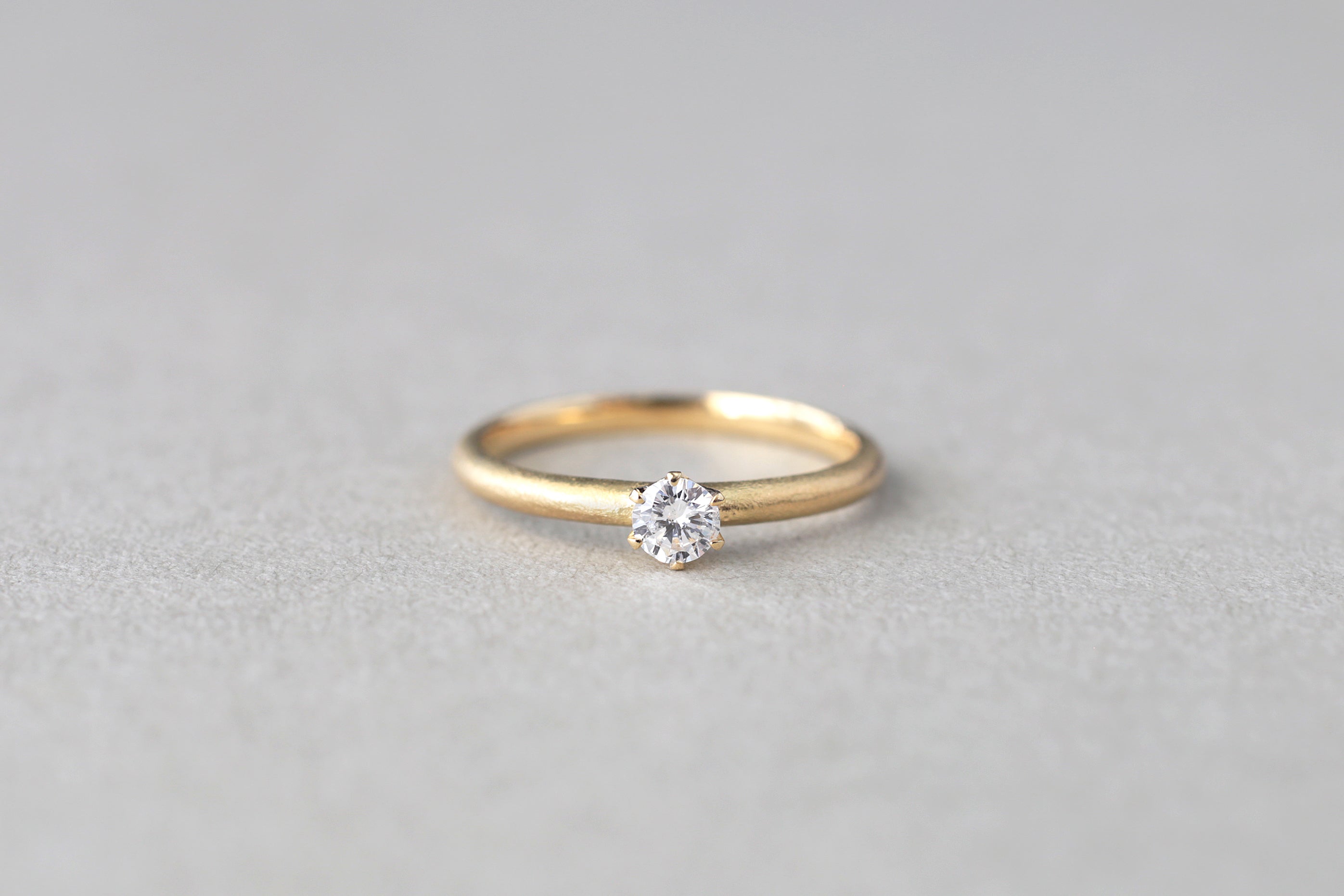 [ジュエリーリメイク] Norme リング -solitaire-– Ryui