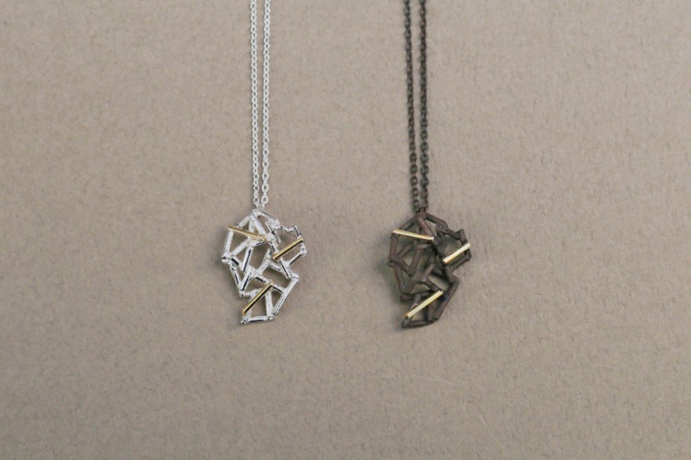 I know necklace " M "– Ryui