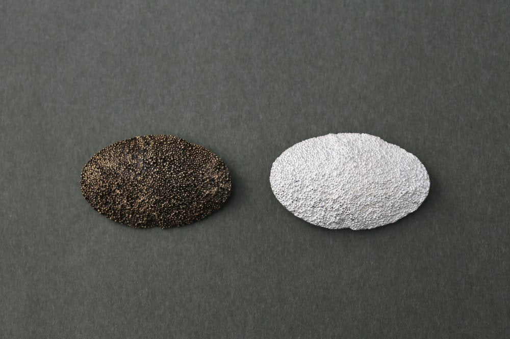 Scale ブローチ " lumpy " – Ryui