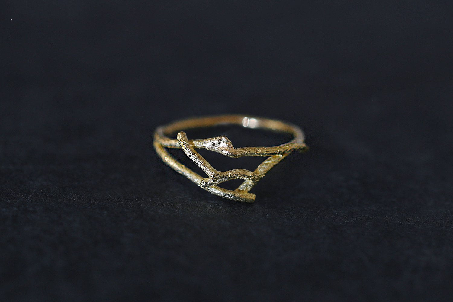 Forest リング / K18 – Ryui