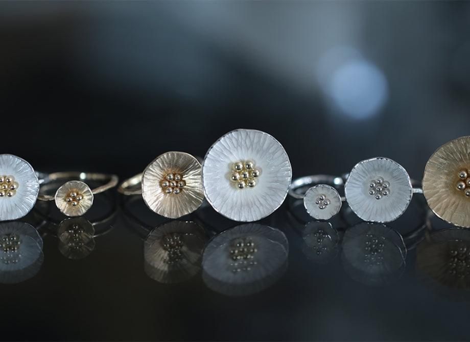 Flower collection − フラワー・コレクション｜Ryui (リュイ) − ジュエリー｜オフィシャルサイト