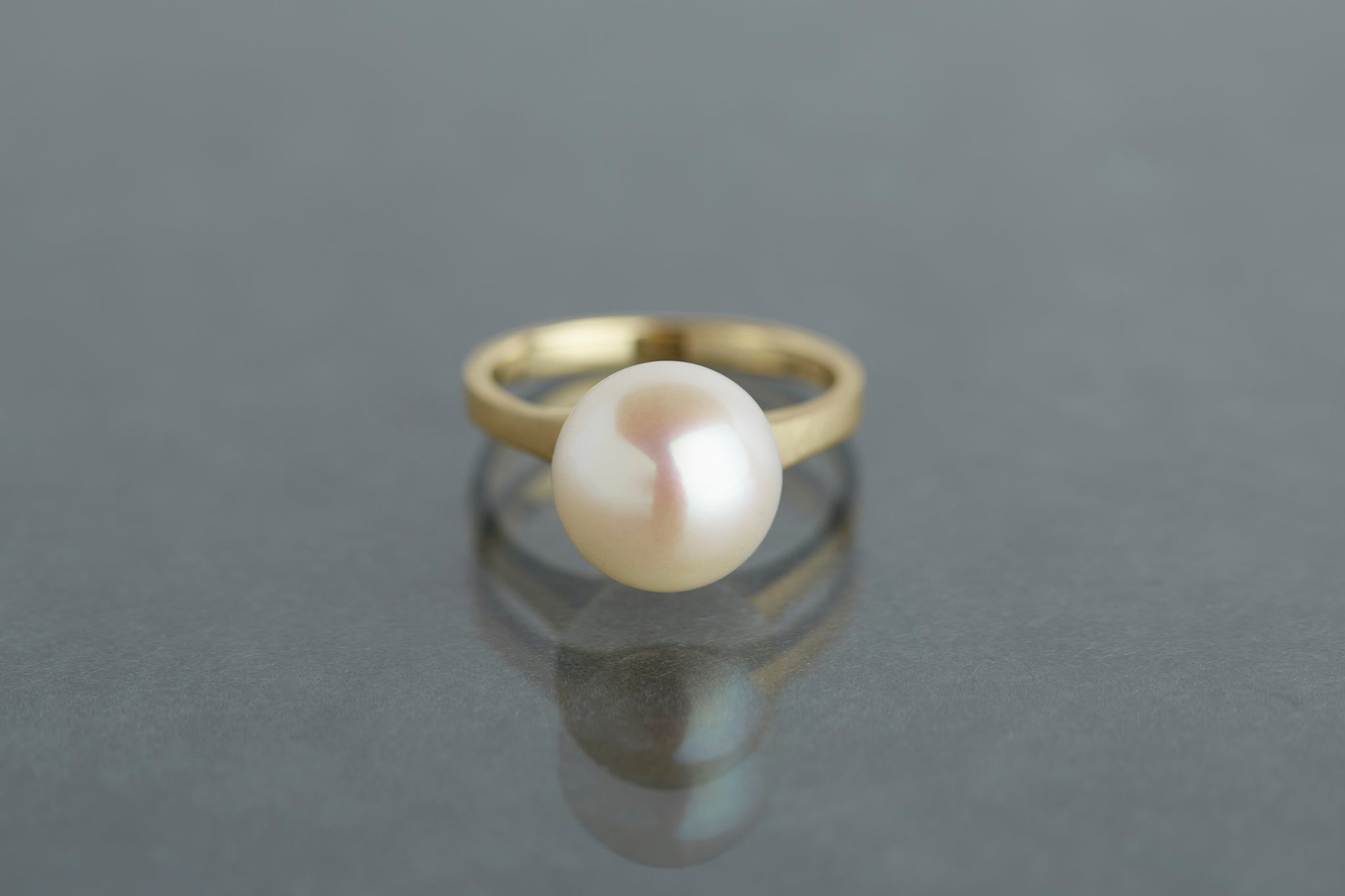 Neat パールリング / K18 – Ryui