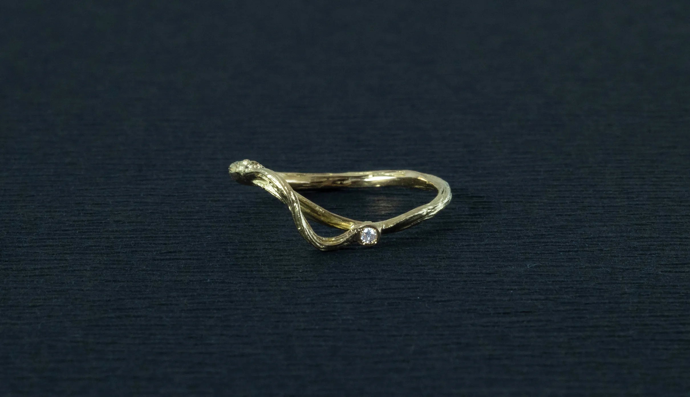 Nexus リング / K18YG– Ryui