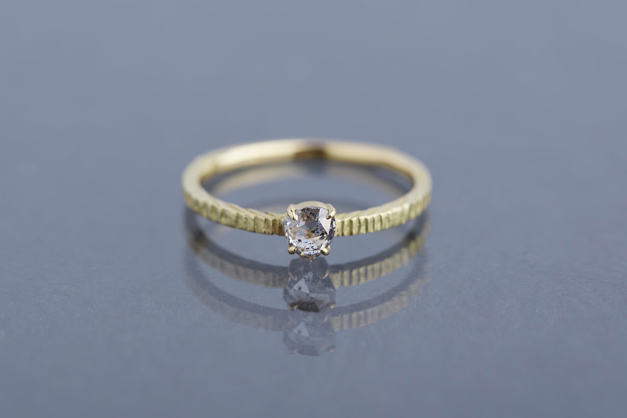 Unknown knowns リング+ファンシーダイヤモンド – Ryui