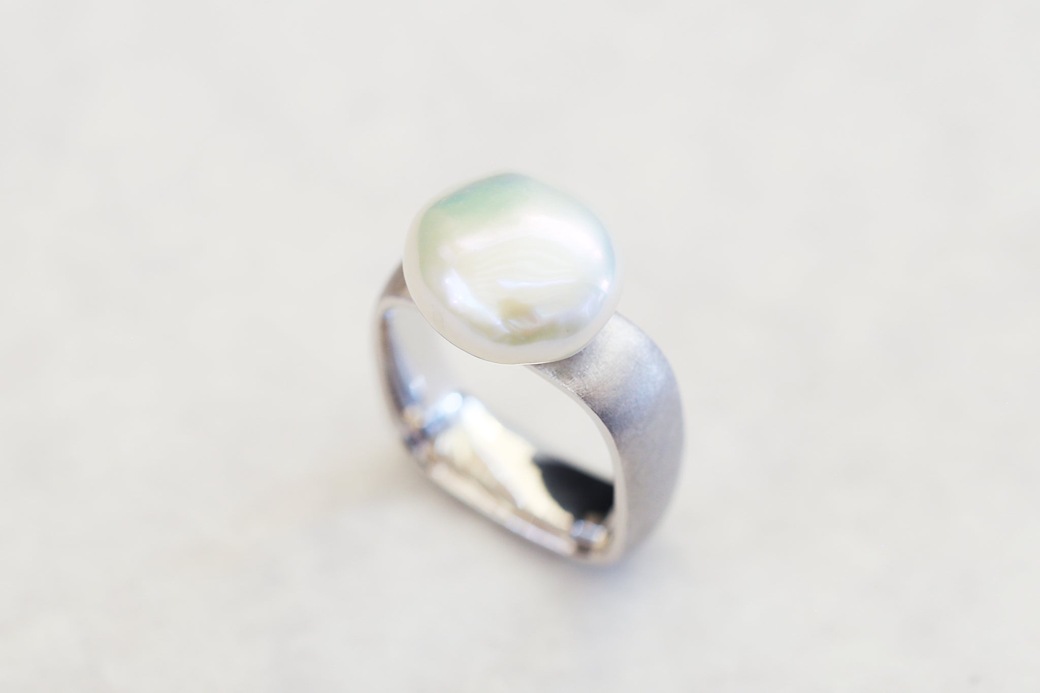 Syami ring + pearl – Ryui