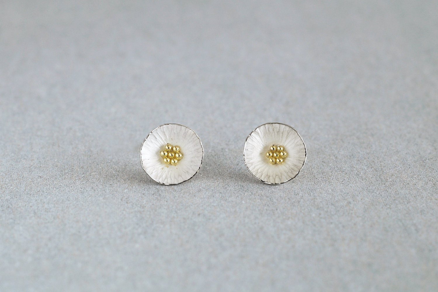 Flower earrings / mix – Ryui